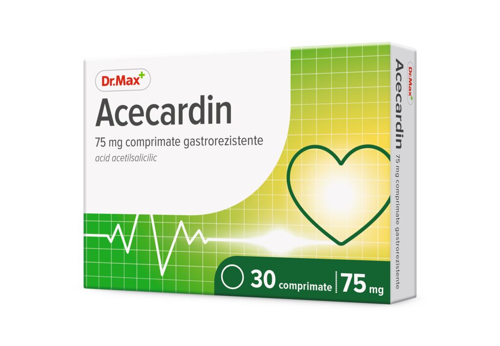 Prospect Acecardin 75 mg comprimate gastrorezistente - RCP